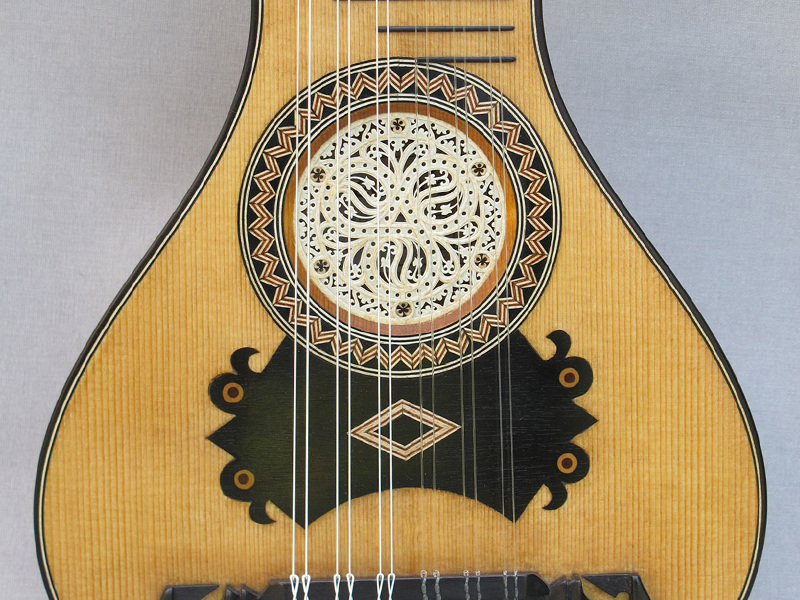 Instrumentarium – Arte Mandoline