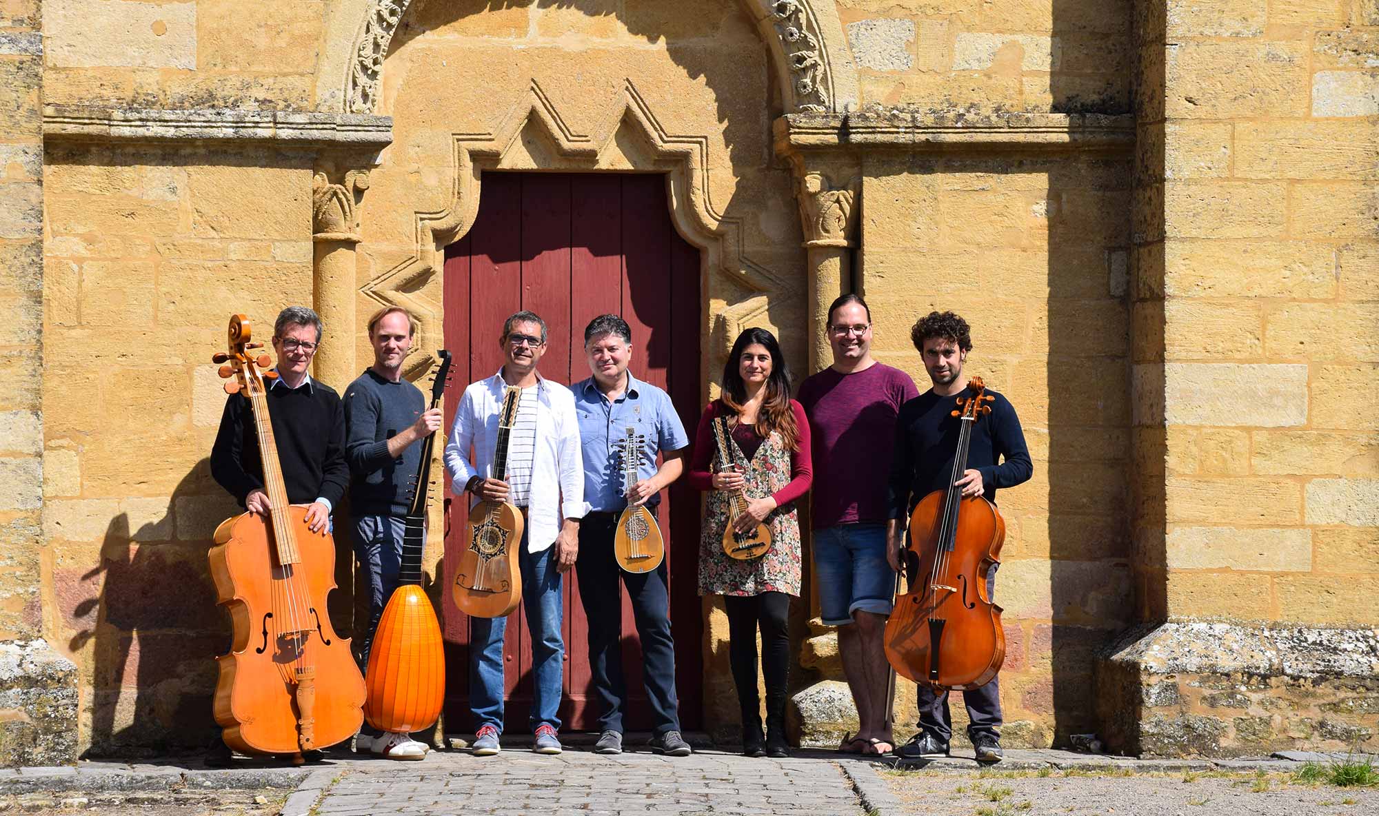 Italian baroque mandolin sonatas – Arte Mandoline